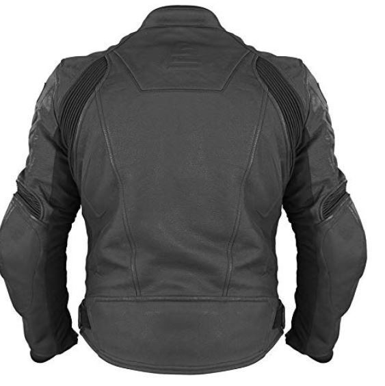 Fieldsheer Unisex-Adult Shadow Leather Jacket (Black, 42), 1 Pack 2019 ...