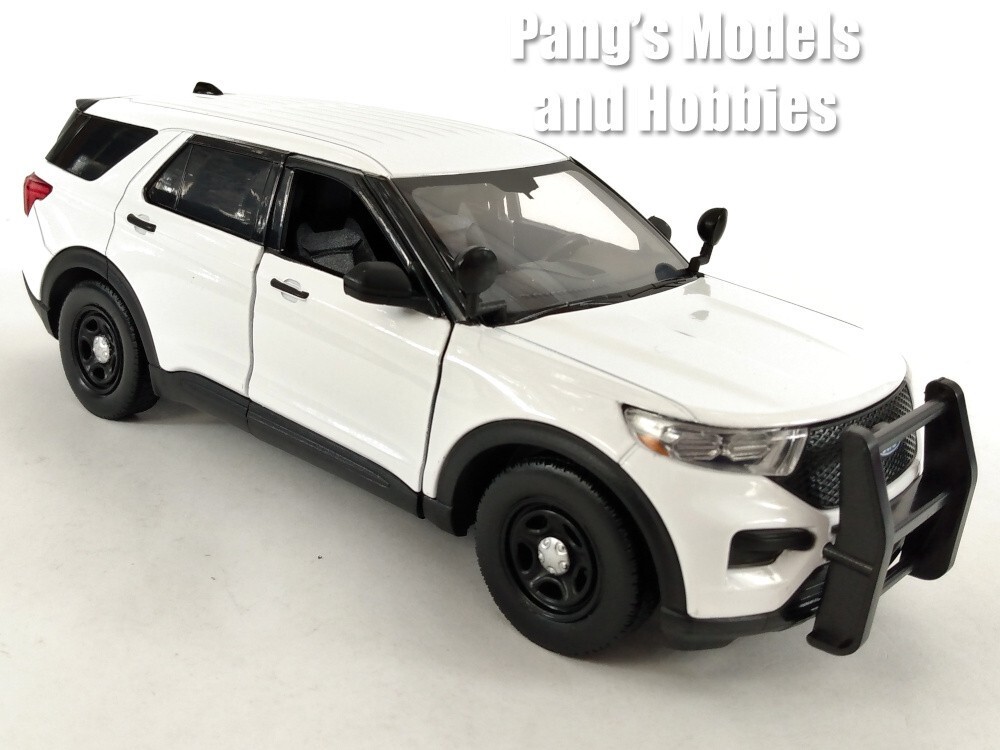 2022 Ford Explorer Police Interceptor SUV 1/24 Scale Diecast Model ...