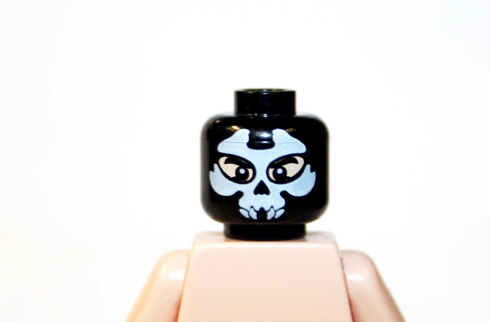 Skull Mask Toothless Minifigure head DIY - Action Figures & Accessories