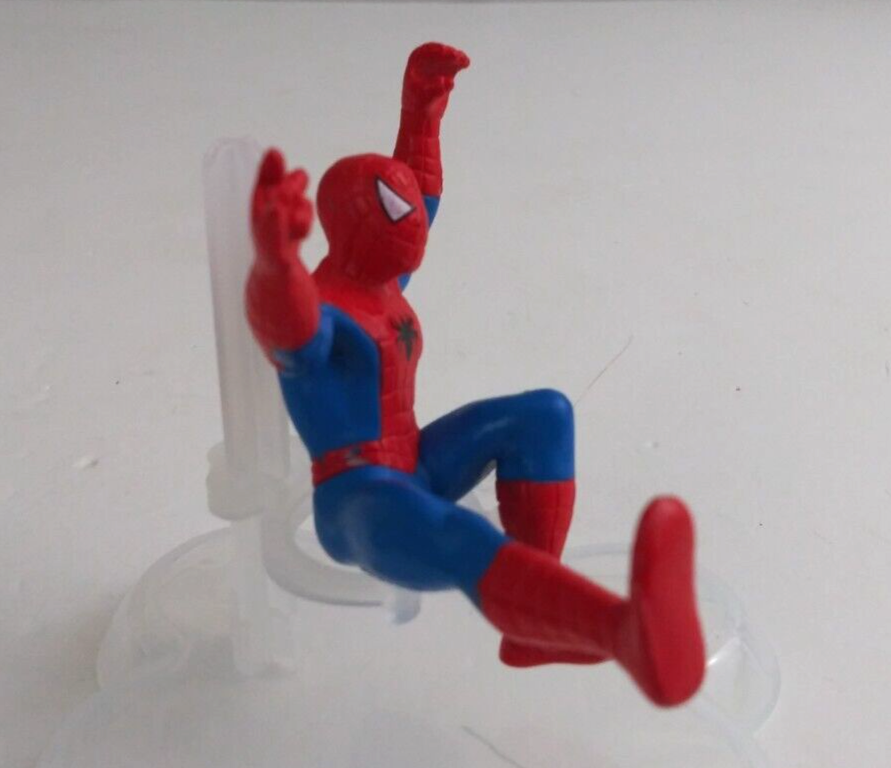 2009 Deco Pac Marvel Spiderman 3" Action Figure - Action Figures