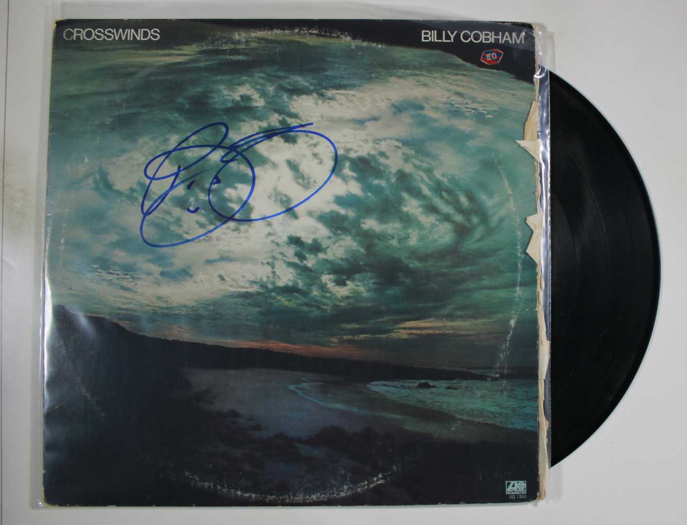 Billy Cobham Signed Autographed "Crosswinds" and 50 similar items