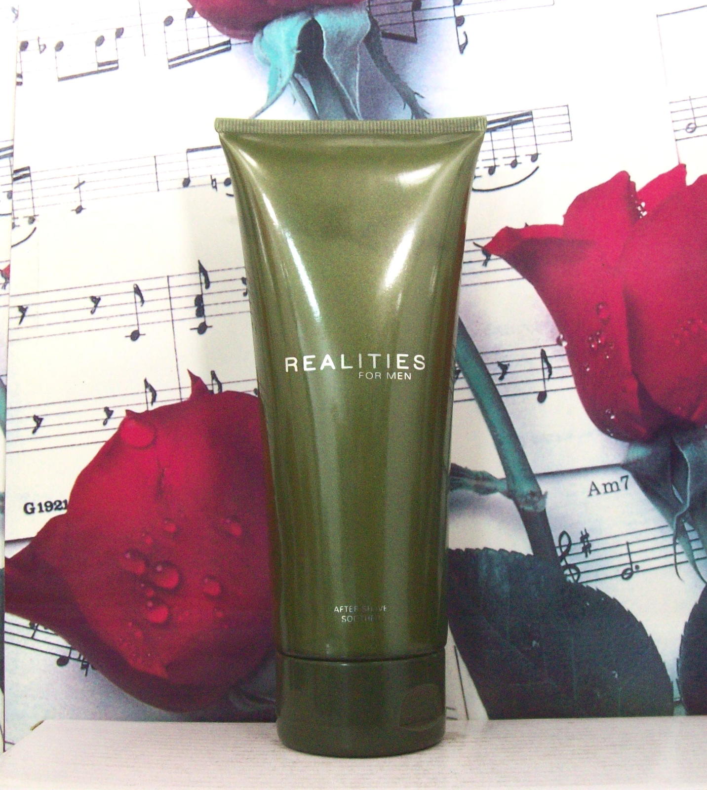 Liz Claiborne Realities For Men After Shave Soother 6.7 FL. OZ. NWOB ...