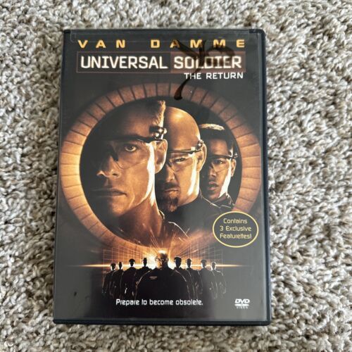 Universal Soldier: The Return - DVD Jean-Claude Van Damme - DVDs & Blu ...