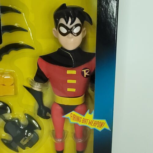 The New Batman Adventures Action Collectible 12" ROBIN Firing Weapon ...