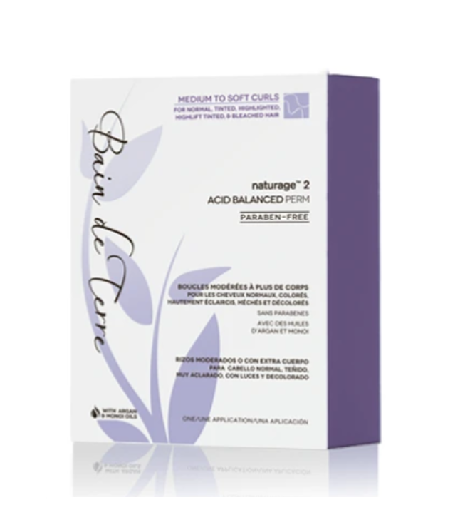 Bain De Terre Naturage #2 Acid Balanced Perm - Perms