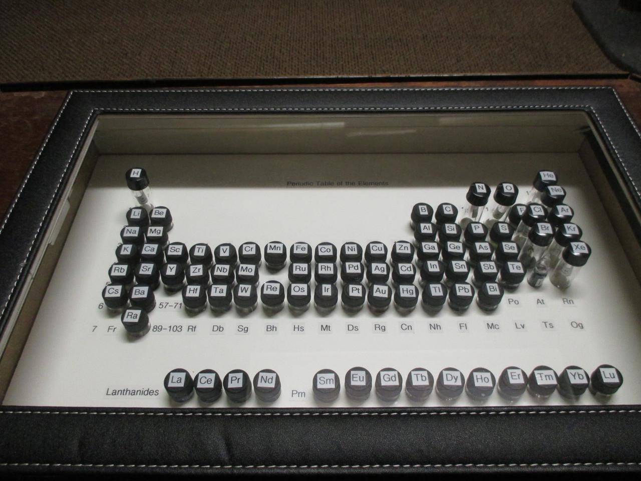 Complete 82 Sample Element Set Periodic Table - Other