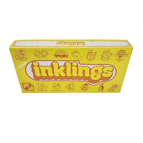 VINTAGE 1986 HIGHLIGHTS INKLINGS RUBBER STAMP KIT SET 22 HOLIDAY STAMPS ...