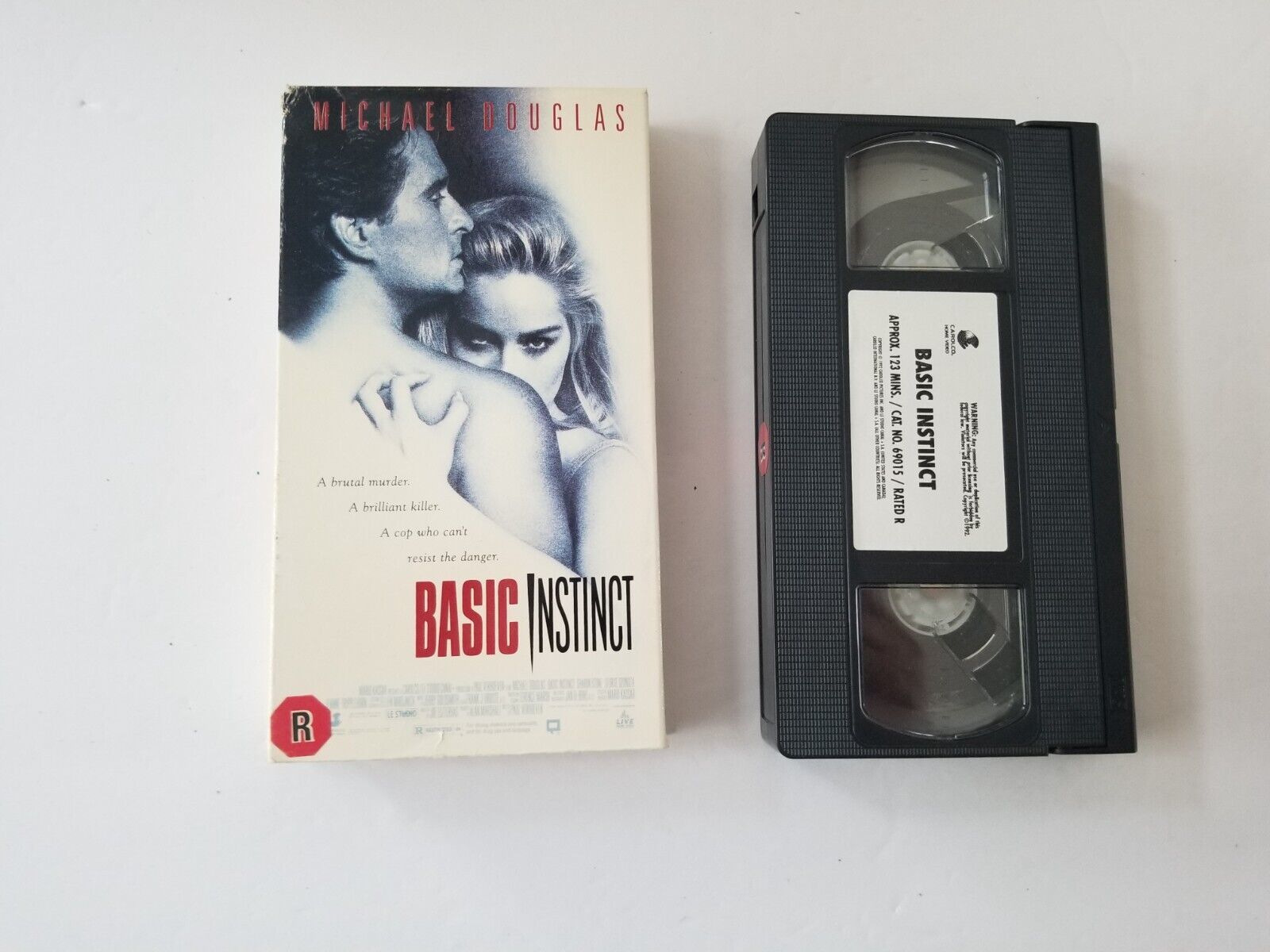 Basic Instinct (VHS, 1992) - VHS Tapes