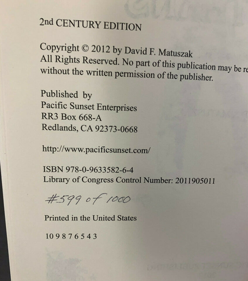 The Cowboy's Trail Guide to Westerns 2nd Century Edition Signed David ...