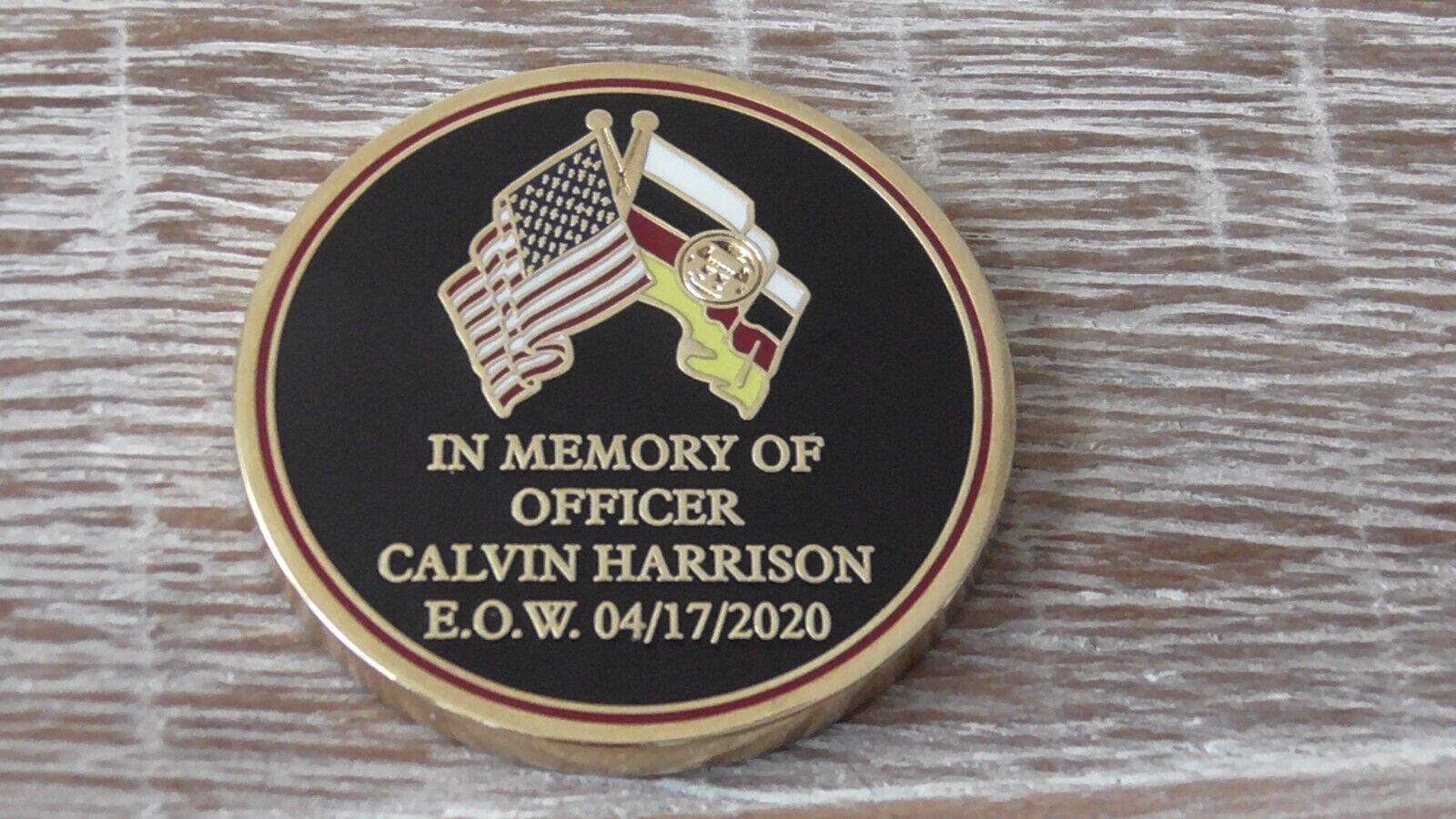 SPD Seminole Police Department Tribal Police FL EOW Challenge Coin #A48 ...