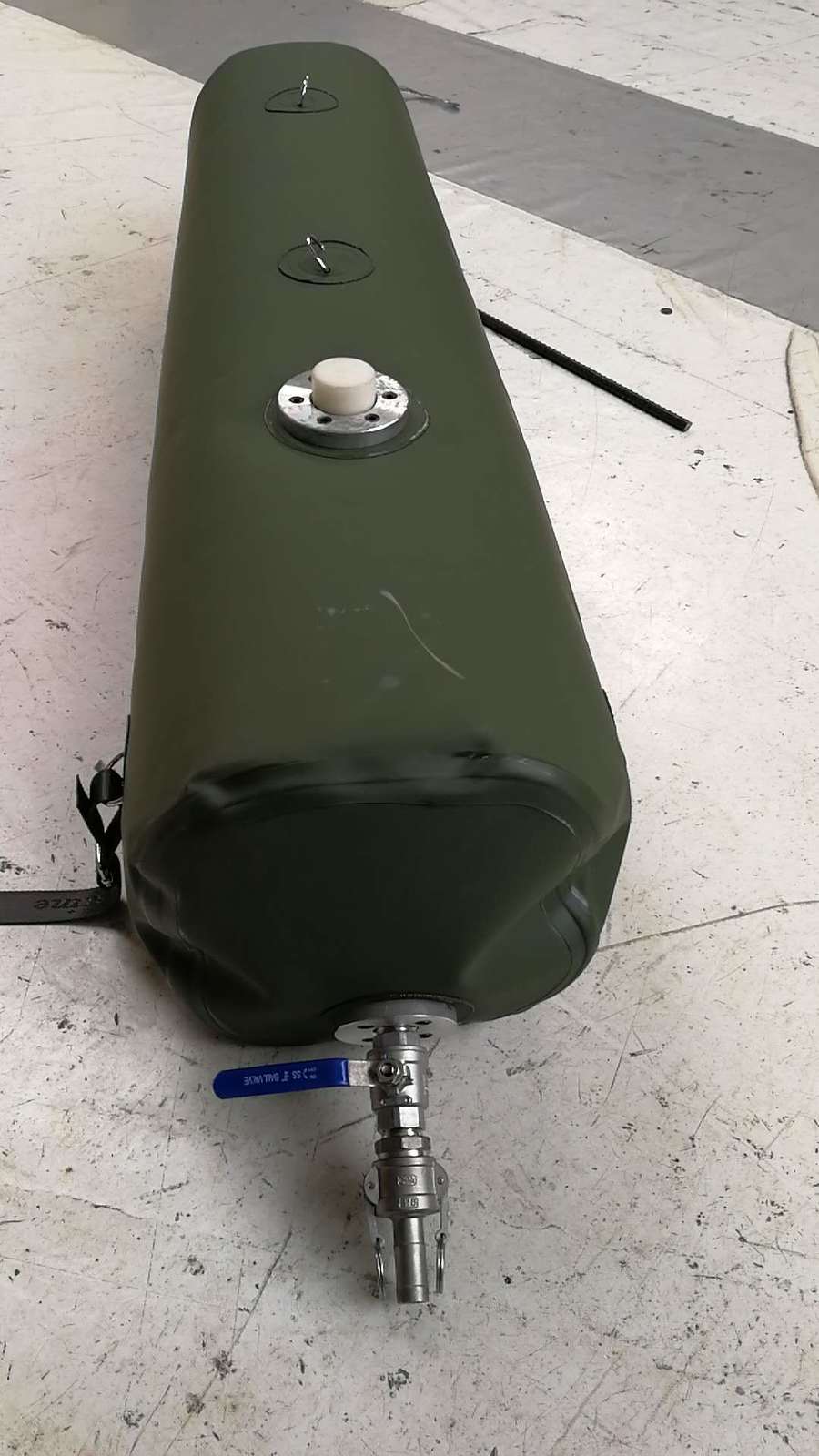 100L Fuel Bladder Bag Gas Tank Diesel Petrol Bladder Tank Oil Bag Water ...