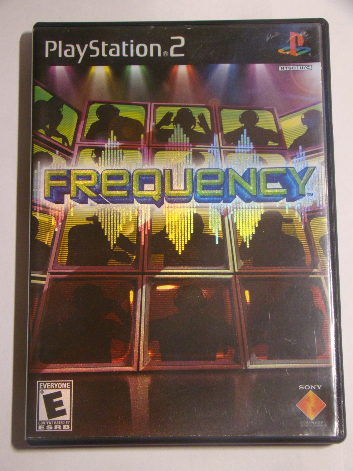 Playstation 2 - FREQUENCY (Complete with Manual) - Video Games