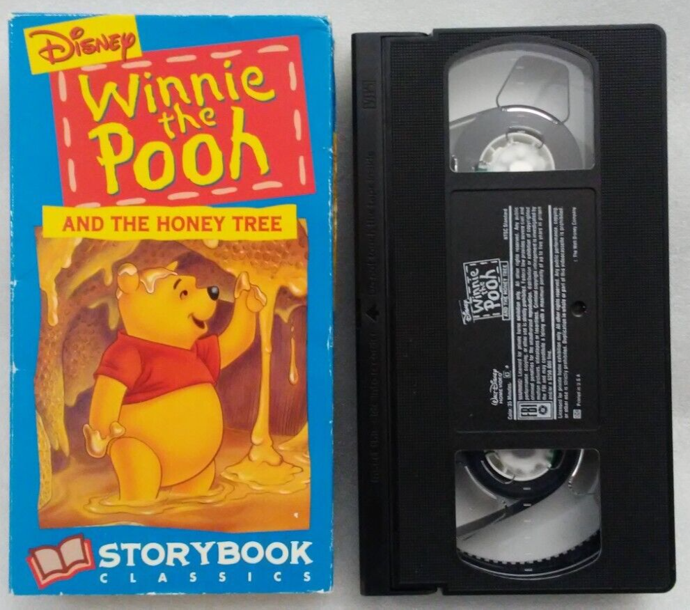 VHS Winnie the Pooh and the Honey Tree (VHS, 1995) - VHS Tapes