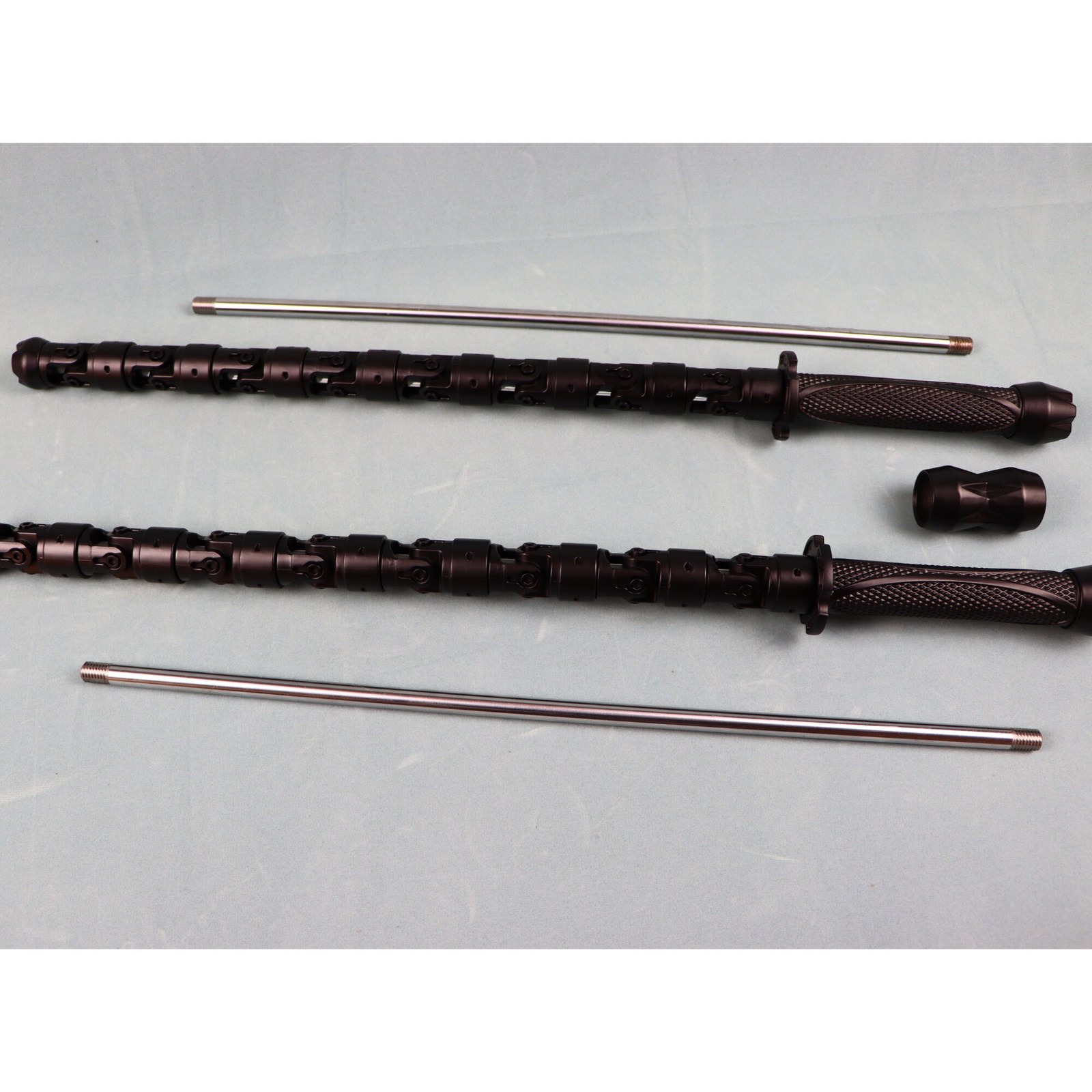 Black Widow's Metallic Batons with LED light, Avengers Black Widow ...