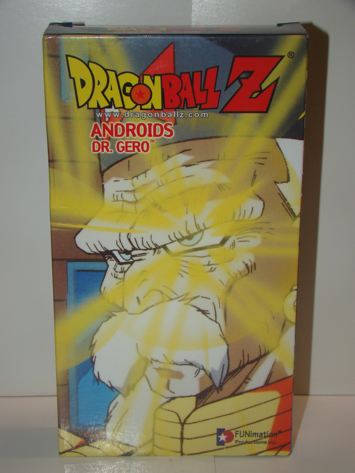 DRAGON BALL Z - ANDROIDS - DR. GERO (VHS) - VHS Tapes