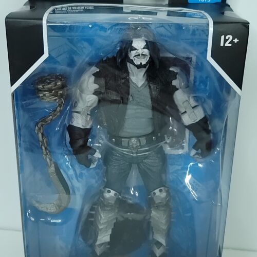 Lobo Action figure 2021 McFarlane Toys DC Rebirth 22 Moving Parts ...