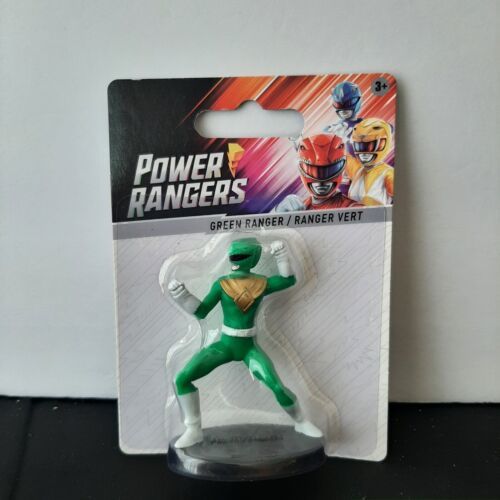 Power Rangers Green Ranger Mini Figure 2.5" Hasbro Just Play Toy Cake ...