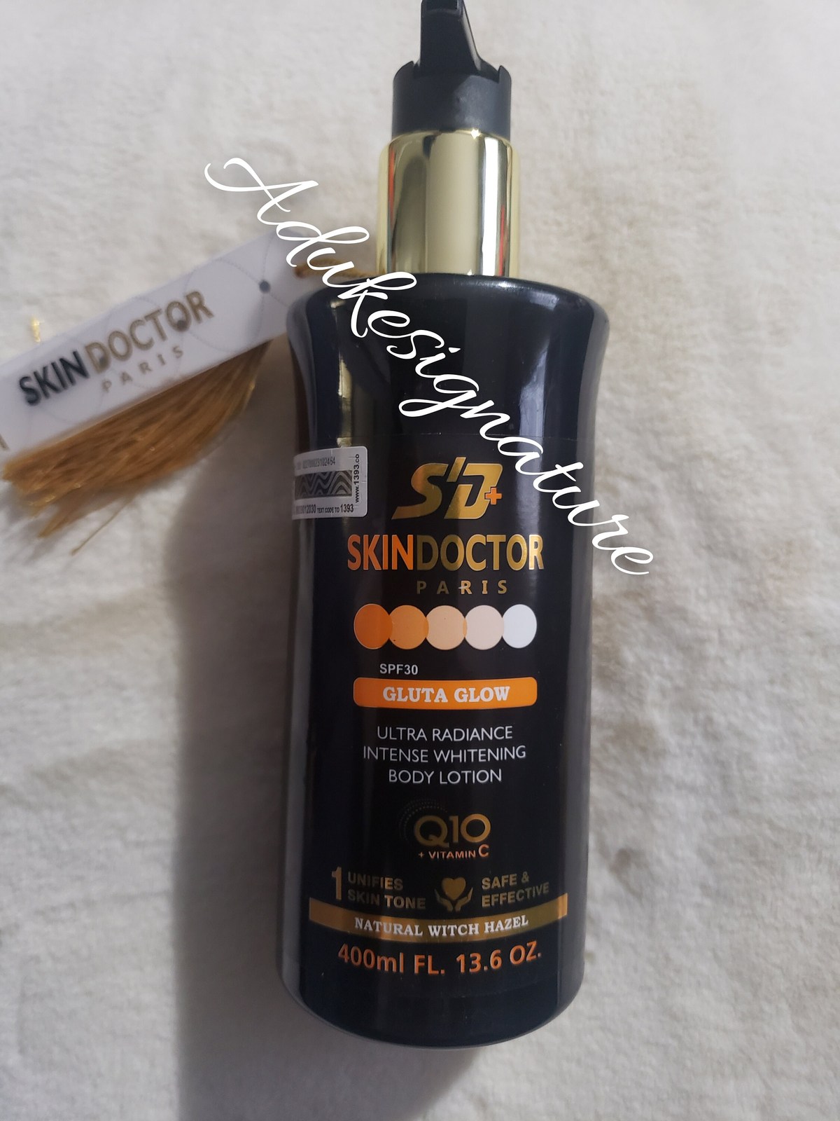 Original skin Doctor paris Gluta Glow lotion.spf 30 - Anti-Aging Products