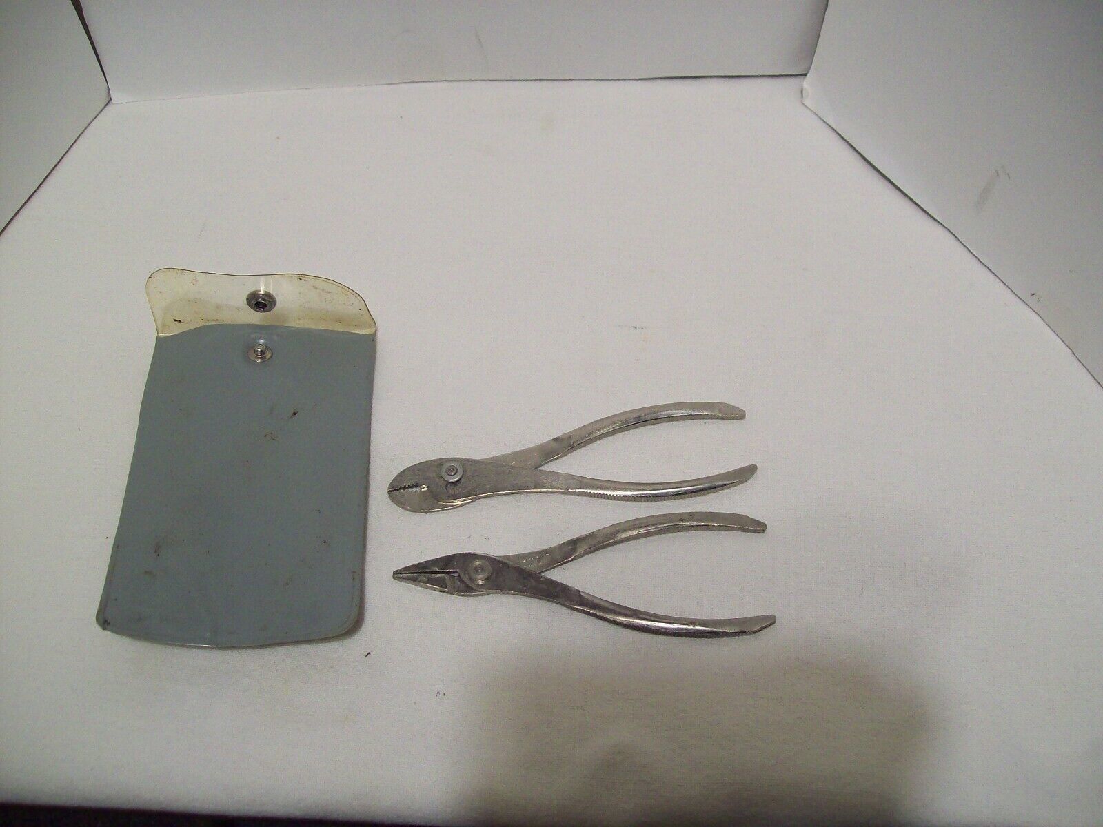 Set of 2 Vintage Dunlap Tools Midget Pliers Set - No. 4488 (only 2 ...