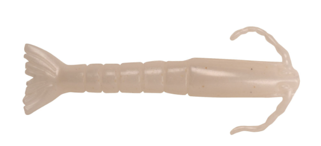 Berkley Gulp! Saltwater Fish Bait, 2" Pearl White Baby Shrimp, Pack of ...