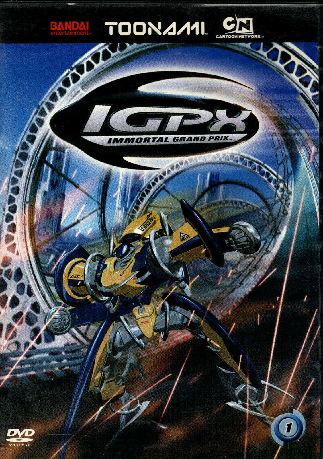 IGPX - Vol. 1 (DVD, 2006, Toonami Edition) - DVDs & Blu-ray Discs