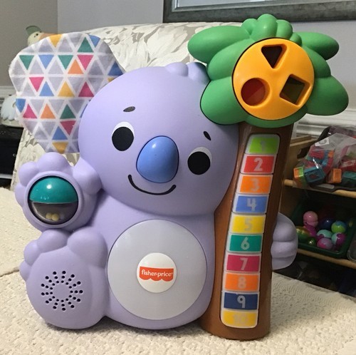 Fisher Price Linkimals COUNTING KOALA - 50+ Songs, Sounds, Tunes. and ...