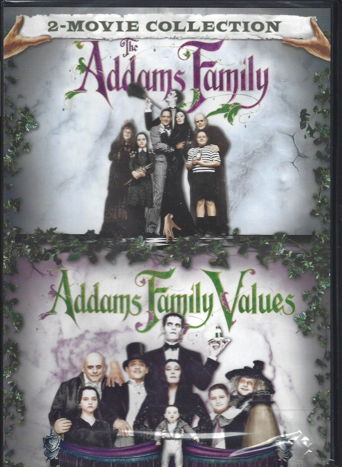 The Addams Family and Addams Family Values 2-Movie Collection - DVDs ...
