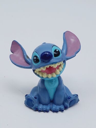 LILO & STITCH Stitch PVC figure 2" Disney DecoPac - Other Contemp ...