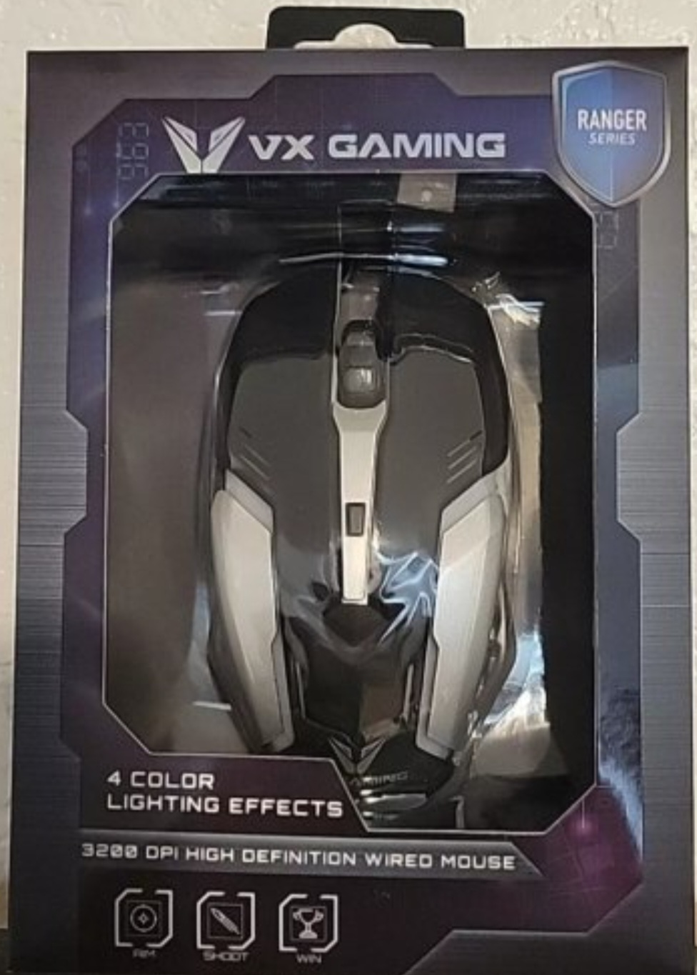 Volkano VX-138-BKSL Vx Gaming Ranger Series and 50 similar items