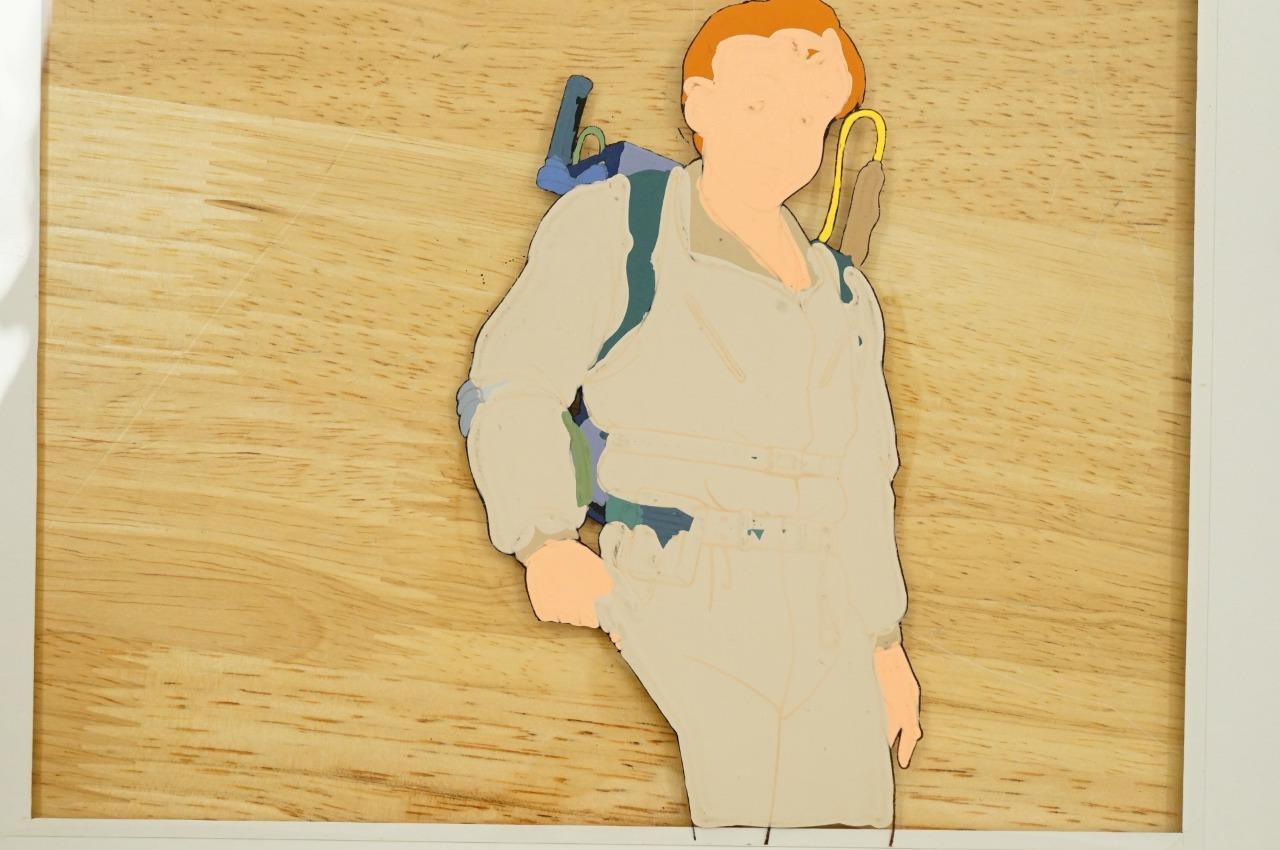 Vintage Ghostbusters 1986 Cartoon Large Ray Stantz Hand Painted ...