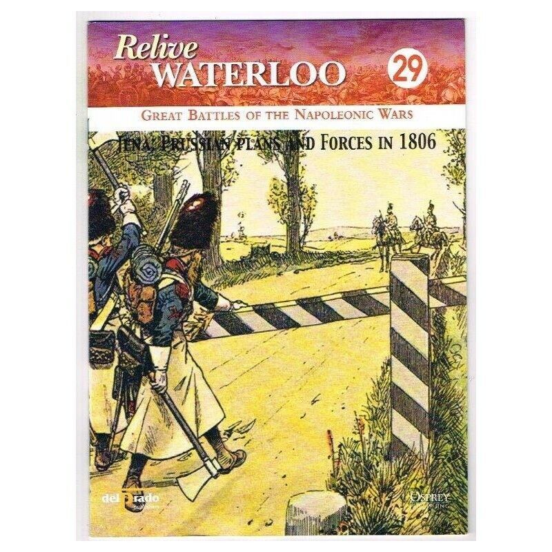del Prado Relive Waterloo Magazine No.29 mbox3618/i Prussian Plans and ...