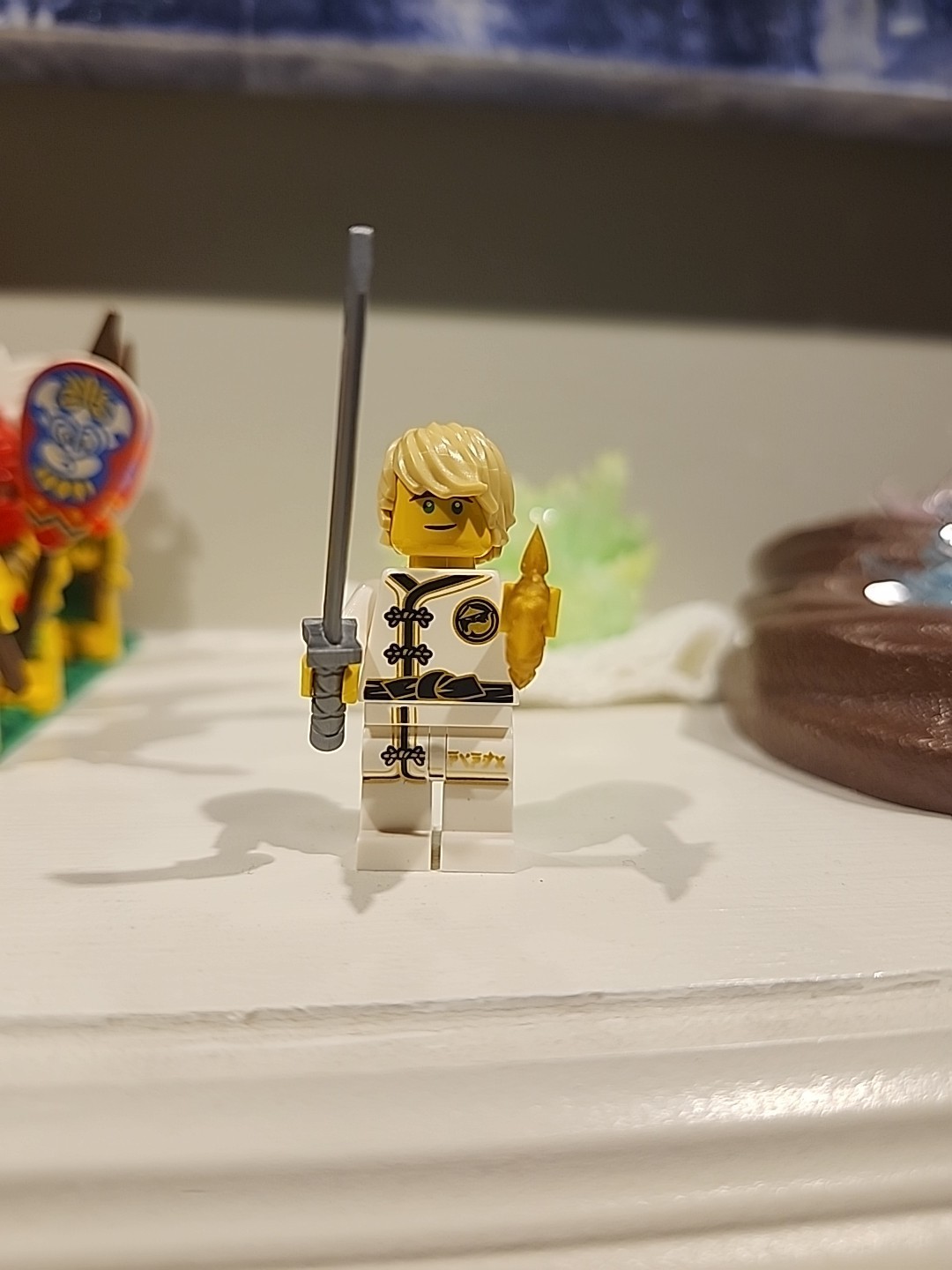 Lego Minifigure Ninjago -Lloyd - White and 50 similar items