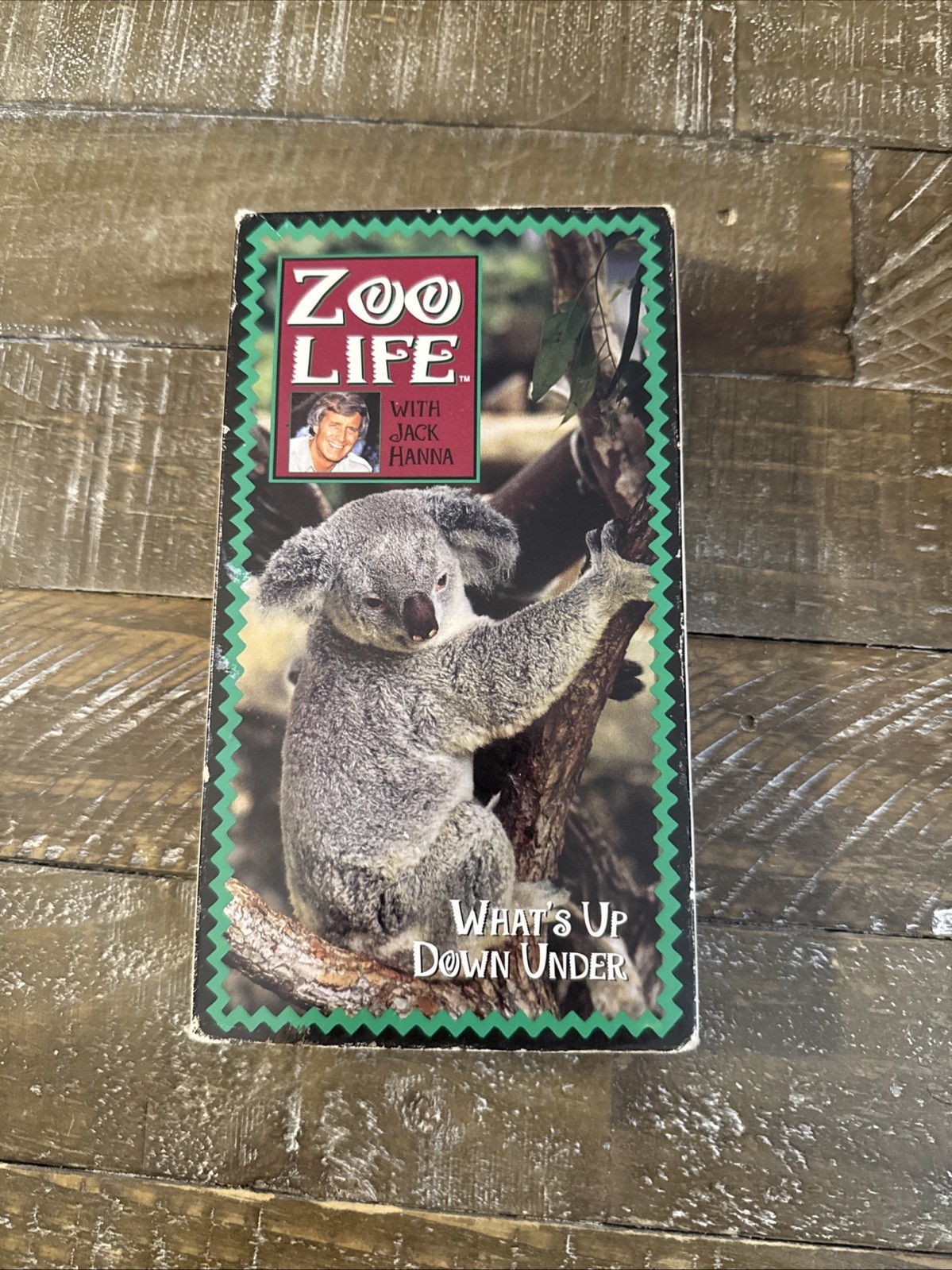 Zoo Life With Jack Hanna VHS - VHS Tapes