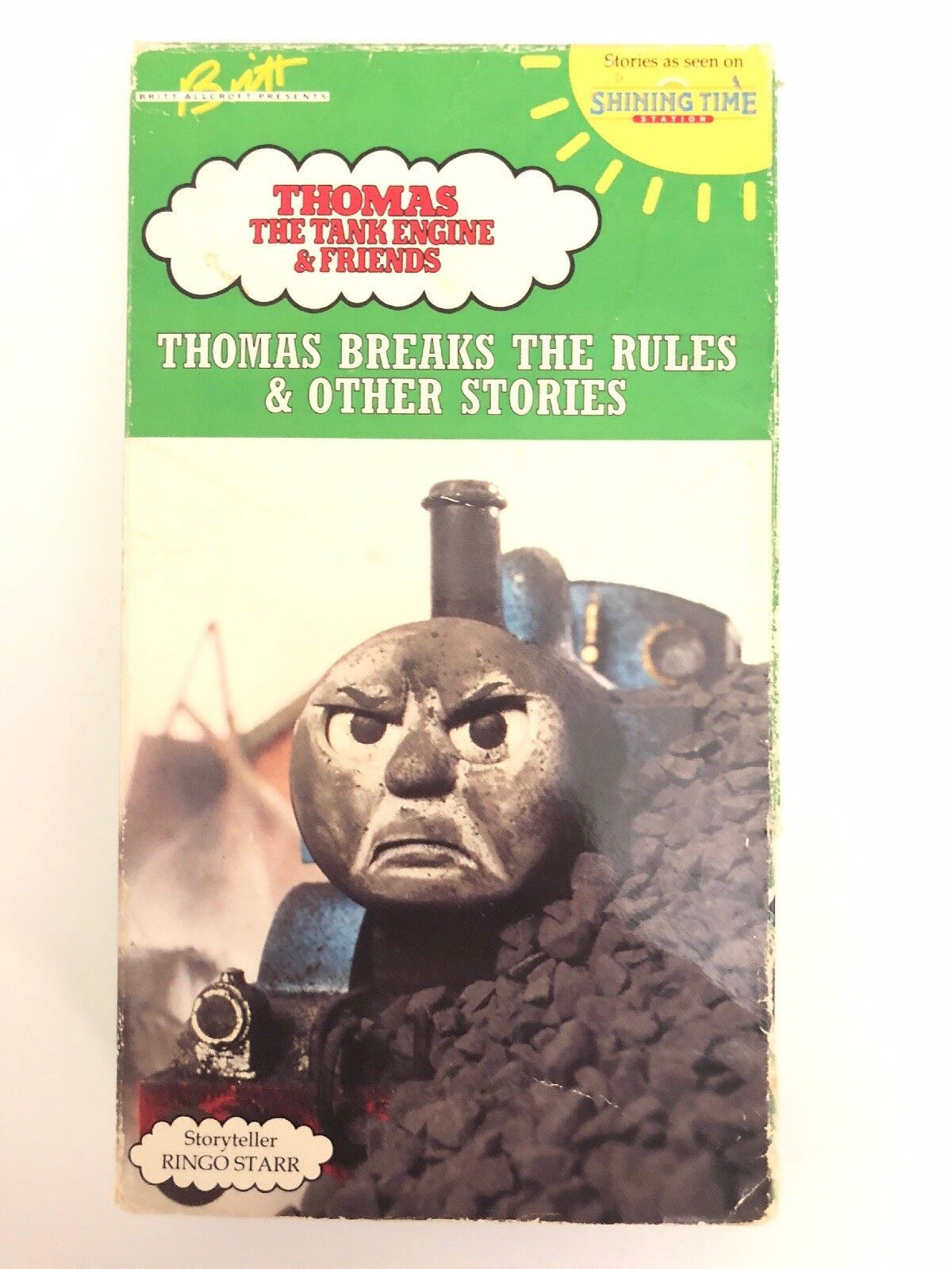 Thomas The Tank Engine & Friends Thomas Breaks The Rules Vhs-Tested ...