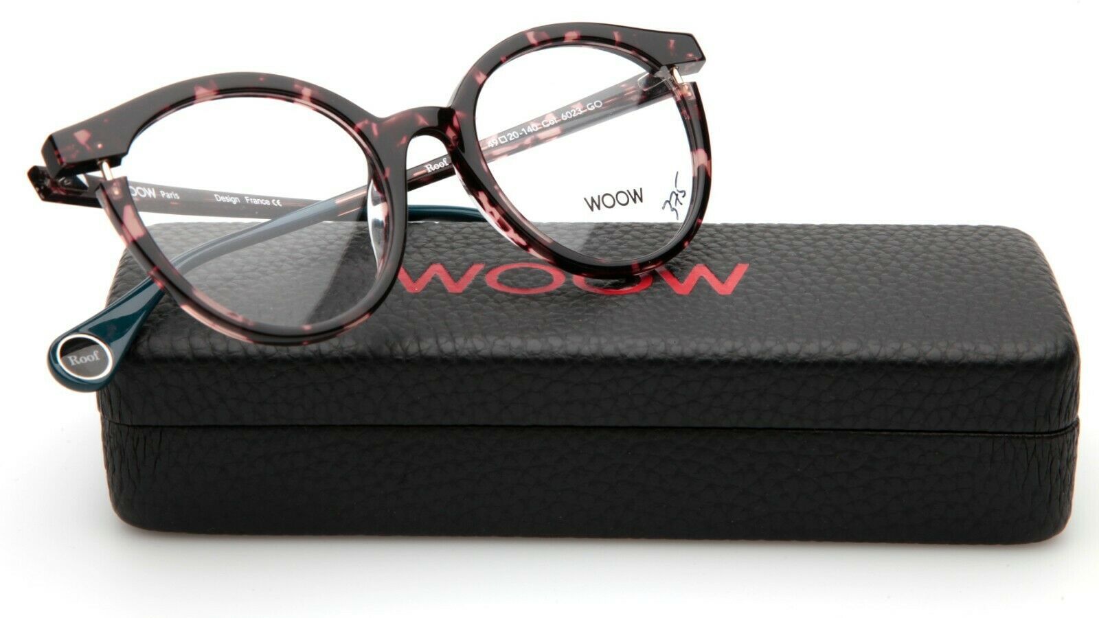 NEW WOOW Roof Top 2 Col 6023 Tortoise EYEGLASSES FRAME 49-20-140mm ...