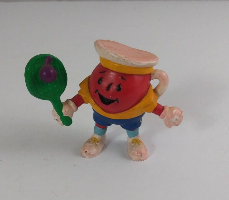 1990s Kraft General Foods Kool-Aid Man Playing Tennis 2.25" Collectible ...