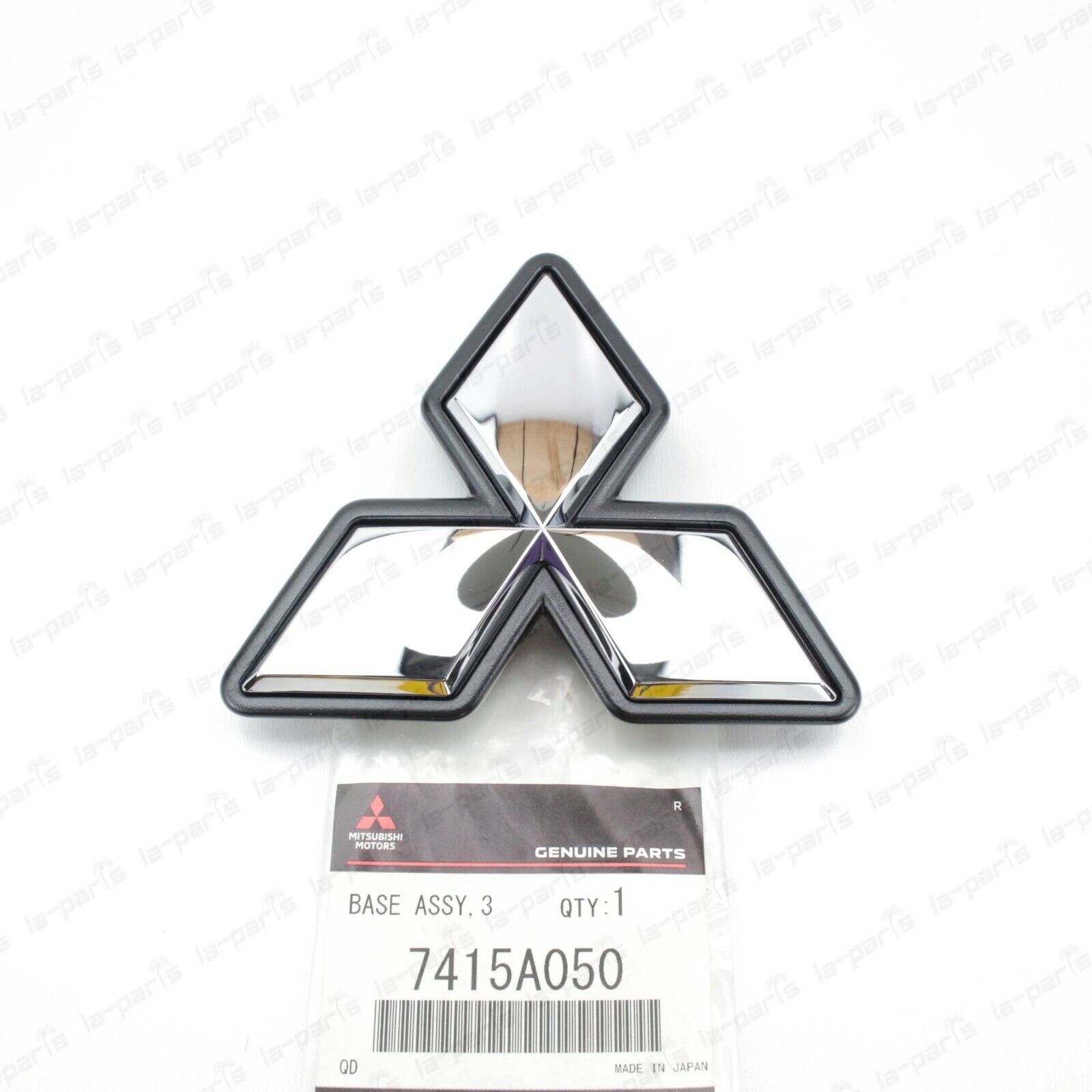 NEW GENUINE MITSUBISHI EVOLUTION 9 EVO IX FRONT EMBLEM 7415A050 - Emblems
