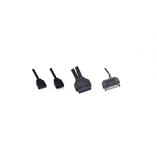 Lian Li - system cabinet I/O interface kit - 2 x USB 3.0 Type-A, ARGB ...