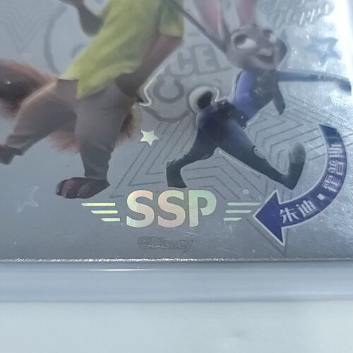 Zootopia Judy Hops Nick Disney Pixar Card and similar items