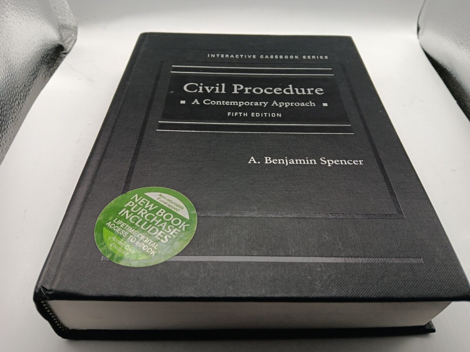 Civil Procedure, A Contemporary Approach (Interactive Casebook Series ...