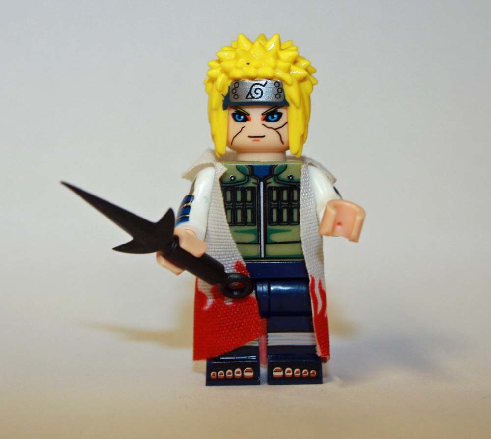 Namikaze Minato Main Naruto Cartoon Tv Show Anime Custom Minifigures ...