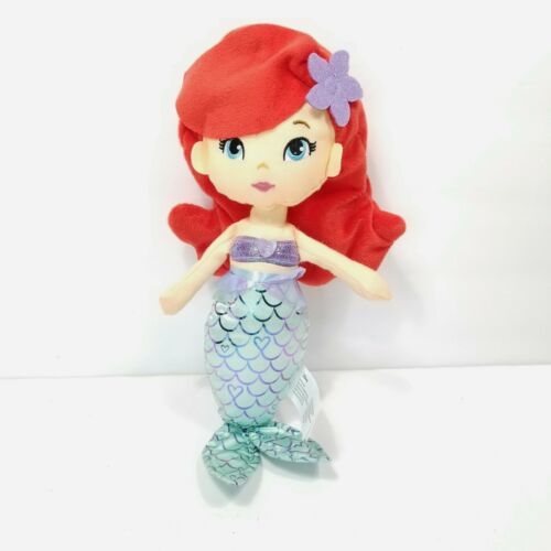 Disney Princess So Sweet Ariel The Little Mermaid 13" Plush Stuffed ...