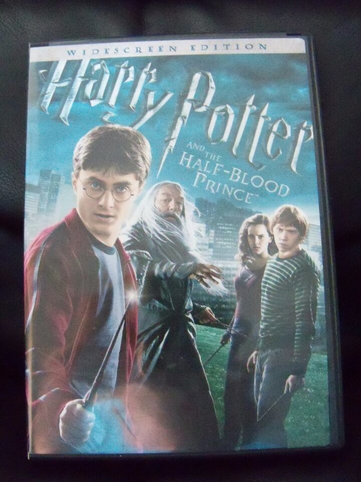 Harry Potter and the Half-Blood Prince (DVD, 2009, WS) EUC - DVDs & Blu ...