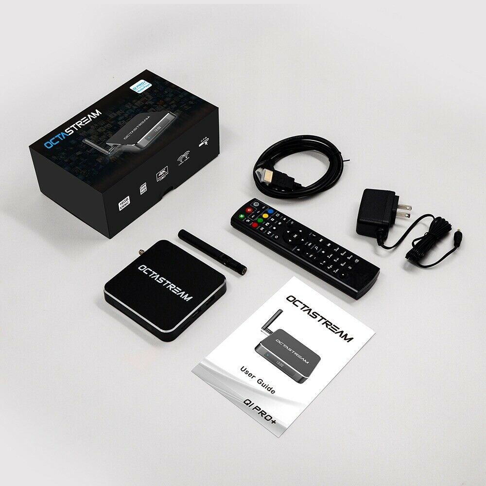 OCTASTREAM PRO PLUS 2020 EDITION BONUS (FREE WIRELESS KEYBOARD REMOTE ...