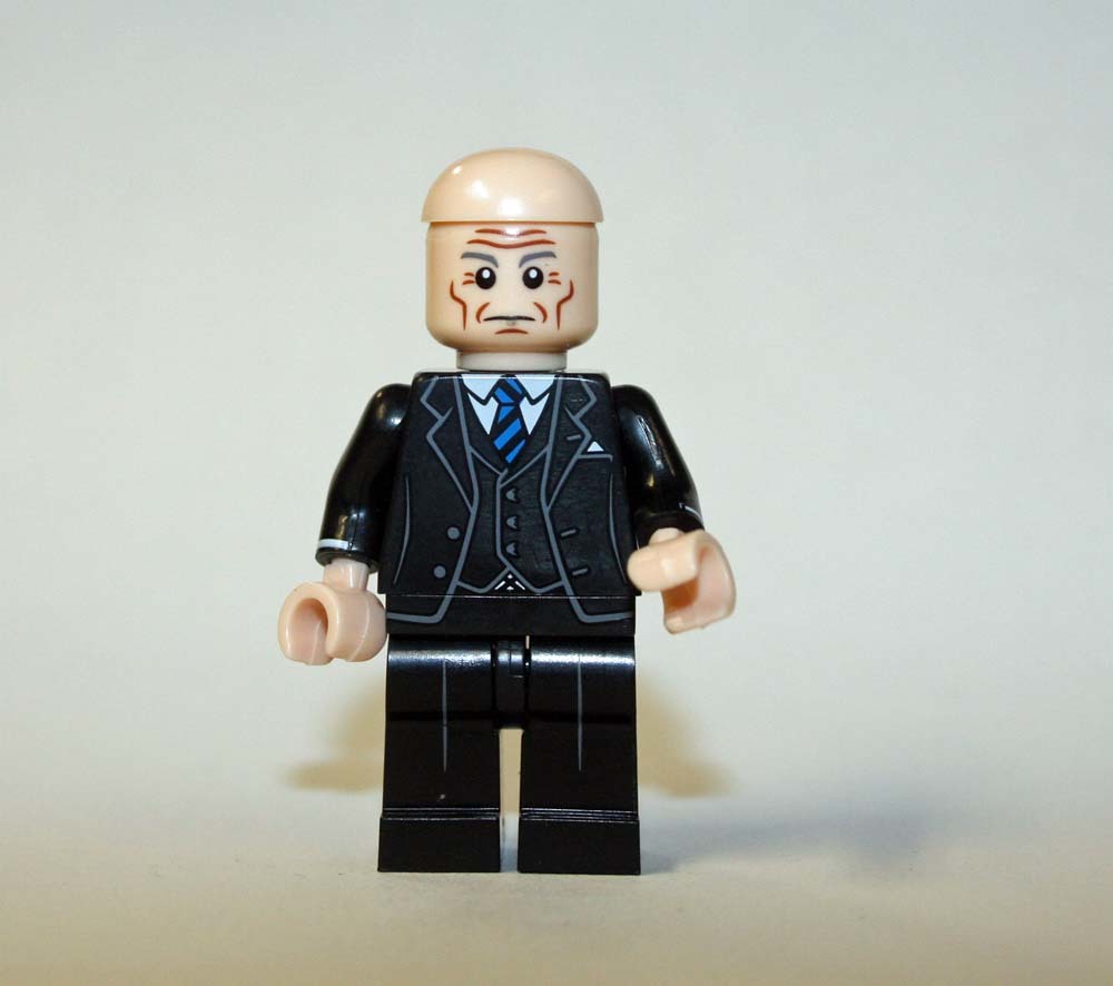 YY Minifigure Building Custom Professor X Xavier black suit X-Men Movie ...