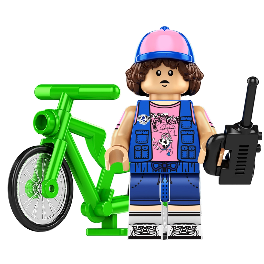 Gift Christmas Dustin Henderson Building Minifigure - LEGO (R) Minifigures