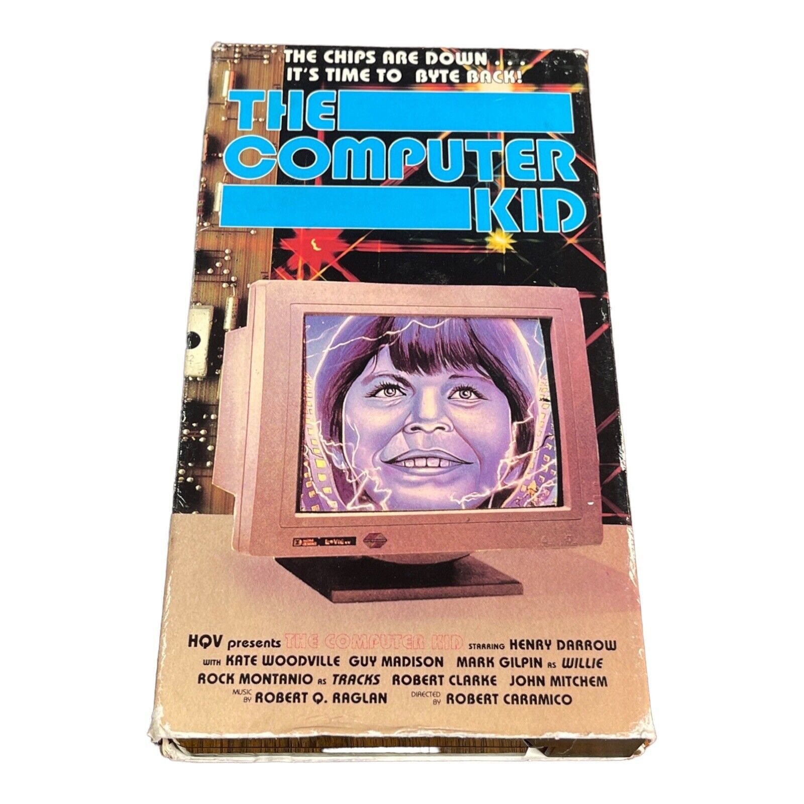 THE COMPUTER KID VHS WHERE'S WILLIE? HENRY DARROW GUY MADISON TEXAS BOY ...