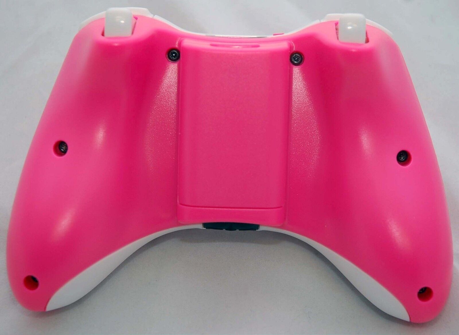 Official Microsoft XBox 360 PINK/White Wireless Controller game gaming ...