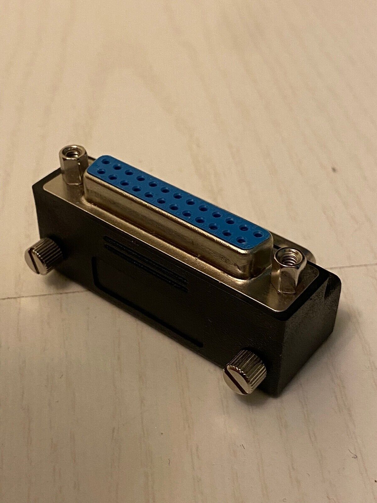 External Right-angle DB25 adapter Macintosh Right-angle scsi DB25 ...