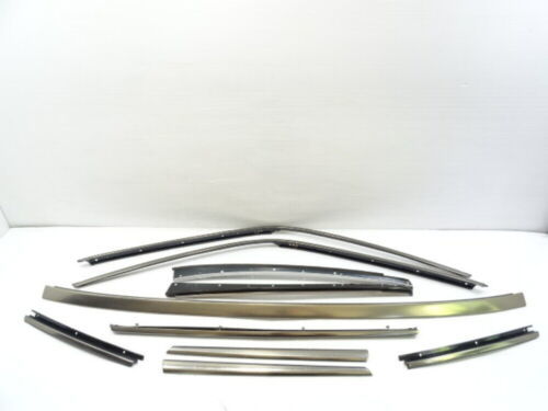 95 Mercedes W129 SL320 trim set, exterior hardtop window mouldings ...